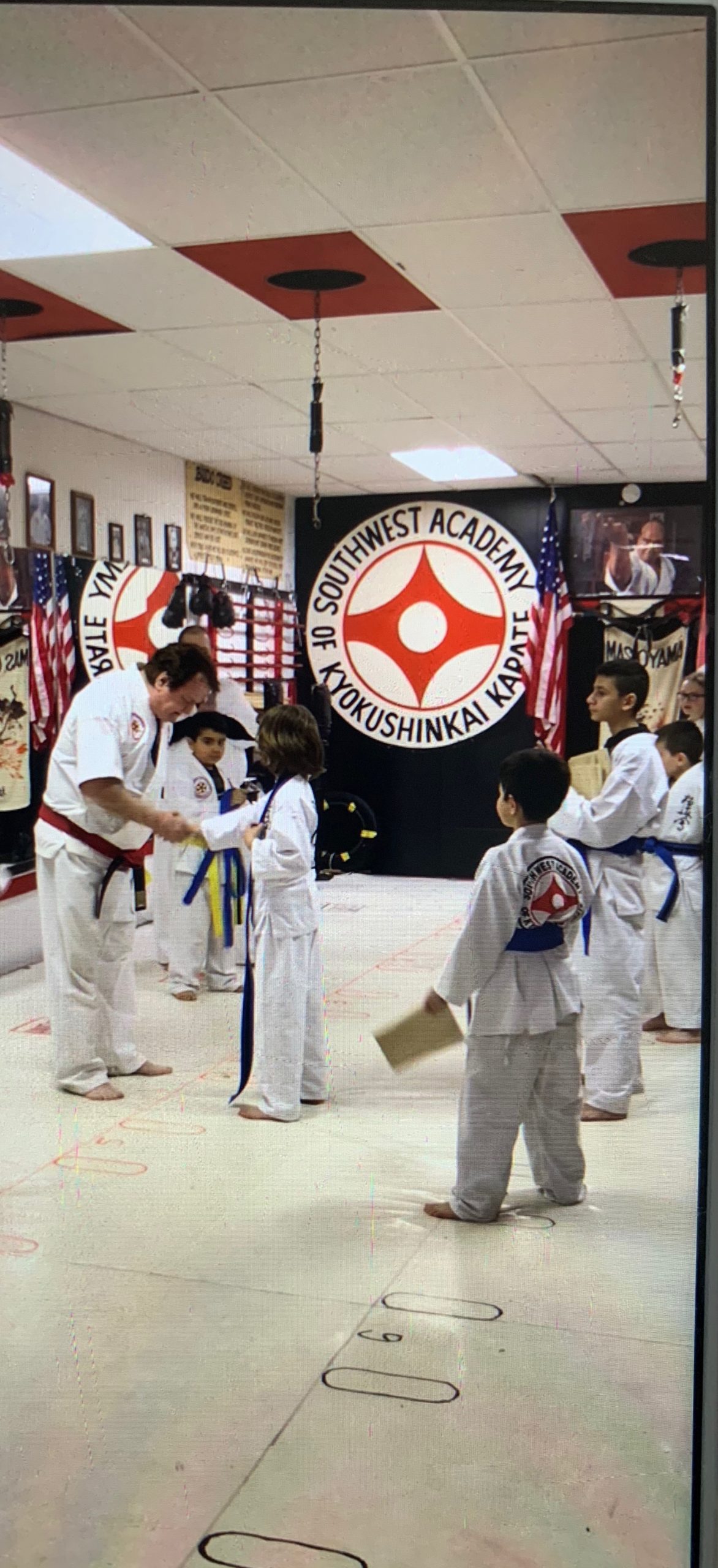 Old Dojo Pictures – Southwest Academy of Kyokushin Karate